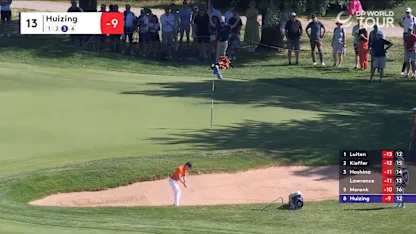 Daan Huizing | Round 4 | Hole 13 - Videos - DP World Tour
