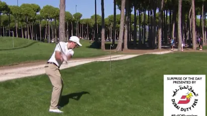 DDF Surprise of the Day - Dunne's escape - Videos - DP World Tour