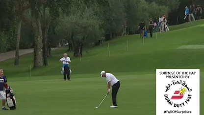 DDF Surprise of the Day - Lowry's pin-hunting - Videos - DP World Tour