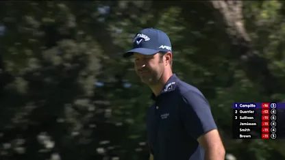 Jorge Campillo | Estrella Damm N.A. Andalucía Masters Round 3 | 4th ...