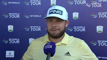 Tyrrell Hatton - Hopefully the putter stays hot and I have a good ...