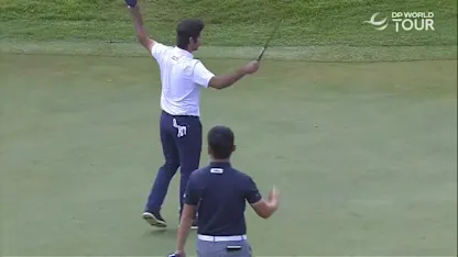Jorge Campillo - Winning Moment - Videos - DP World Tour