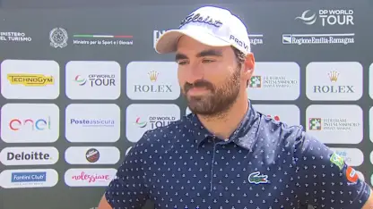 Antoine Rozner: I had a nothing to lose mindset - Videos - DP World Tour