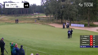 Casey Jarvis | Danish Golf Championship | Round 2 | 10th Hole - Videos ...