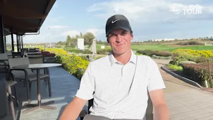 Ilirian Zalli's remarkable story in his own words - Videos - DP World Tour