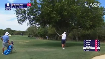 Andy Sullivan plays brilliant recovery at the eighth - Videos - DP ...