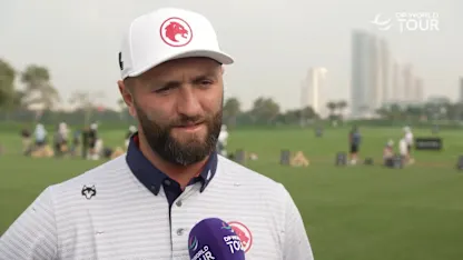 Jon Rahm: I love coming to Dubai - Articles - Rolex Series - DP World Tour