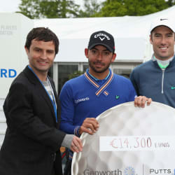 Paralympian Giles Long joins European Tour stars in Putts4Charity ...