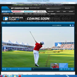 European Tour to launch New Digital Golf Channel - Articles - DP World Tour