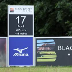 Lagergren moves into early lead at Galgorm - Articles - HotelPlanner Tour