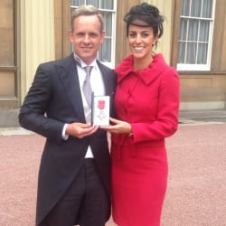 Donald collects MBE at Buckingham Palace - Articles - DP World Tour