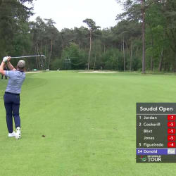 WATCH: Luke Donald holes out for eagle - Videos - DP World Tour