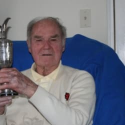 Golfing greats pay 90th birthday tribute to Nagle - Articles - DP World ...