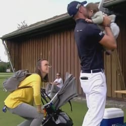 Good luck Daddy - Videos - DP World Tour