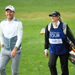 Willett's wife steps in to caddie role for ISPS Handa UK Championship ...