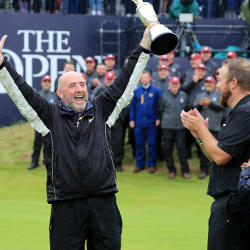 Lowry gives father best birthday present - Articles - DP World Tour