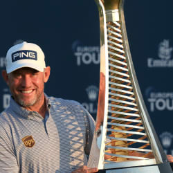 Westwood claims third Harry Vardon Trophy in Dubai - Articles - Rolex ...