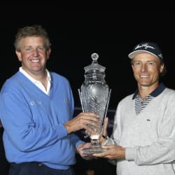 When Bernhard Langer and Colin Montgomerie shared a DP World Tour title ...