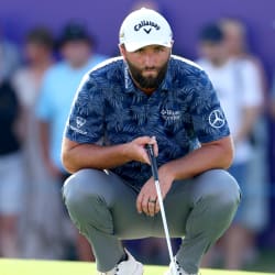 Jon Rahm happy to be in contention in Dubai but dreaming of what might ...