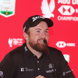 Shane Lowry hoping for strong week at Abu Dhabi HSBC Championship ...