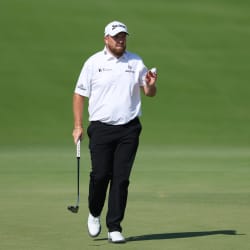 Shane Lowry, Francesco Molinari and Min Woo Lee tied at the top ...