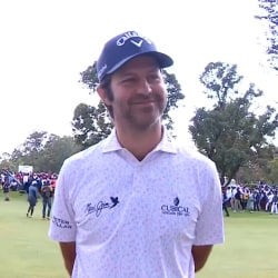 Jorge Campillo - It's great to win the same trophy as Seve - Videos ...