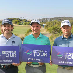 David Micheluzzi, Andrew Martin and Tom Power Horan earn DP World Tour ...