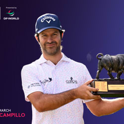 Jorge Campillo crowned Golfer of the Month for March - Articles - DP ...