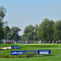 One of the hardest par fours on the DP World Tour now risk and reward ...