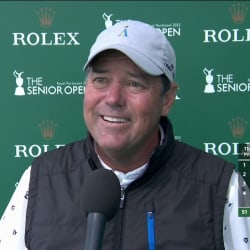 Rich Beem: Great to have my son on the bag, that was a blast! - Videos ...