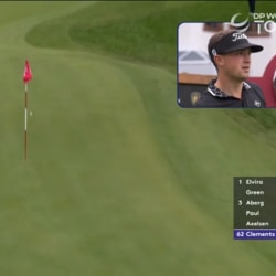 Todd Clements' remarkable near slam dunk hole in one - Videos - DP ...