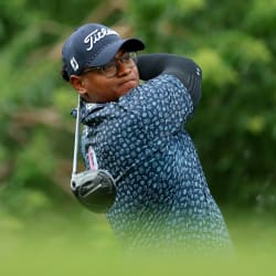 Robin Williams: The South African Junior Ryder Cup star leading at ...