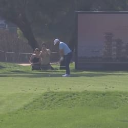 Alex Fitzpatrick | Hero Dubai Desert Classic Round 3 | 11th Hole ...