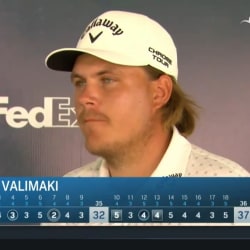 Sami Välimäki: The DP World Tour is tough, you learn so much - Videos ...