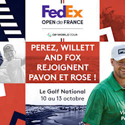 Rolex Series winners Perez, Fox and Willett confirmed for 2024 FedEx Open de France - Articles ...