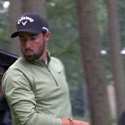 Frederic Lacroix | Danish Golf Championship | Round 4 | 7th Hole ...