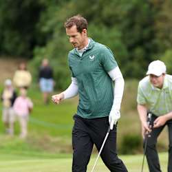 Andy Murray feels the thrill of BMW PGA Championship Pro-Am - Articles ...