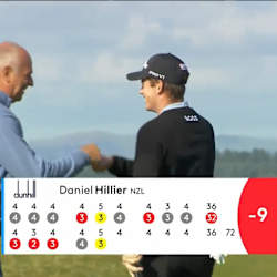 Daniel Hillier makes his second eagle of the day - Videos - DP World Tour