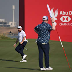 HSBC Luck of the Draw Challenge: Shane Lowry vs Robert MacIntyre ...