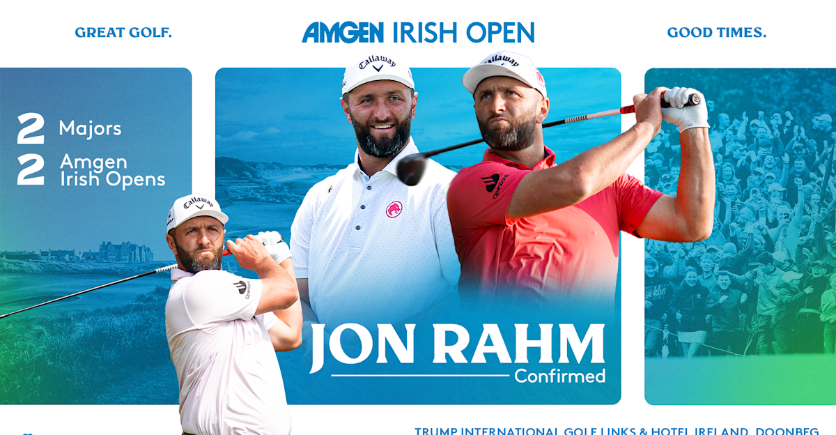 Jon Rahm return confirmed for Amgen Irish Open - Articles - DP World Tour