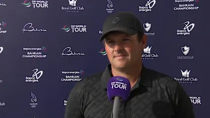 Patrick Reed: Looks like I'm going to be the hunter - Videos - DP World ...
