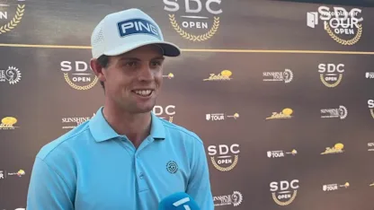 Martin Vorster - 'It really feels like home this week' - Videos ...