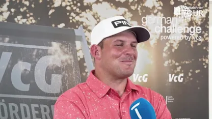 JC Ritchie: 'I went out confident this morning' - Videos - HotelPlanner ...