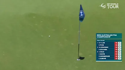 Adam Bland | Round 4 | Hole 17 - Videos - DP World Tour