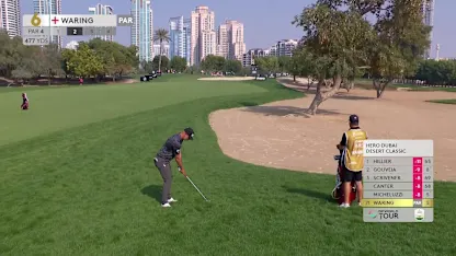 Paul Waring hits a stunner from the rough - Videos - DP World Tour