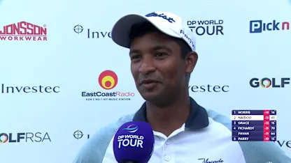 Dylan Naidoo: I honestly had no idea what I shot - Videos - DP World Tour