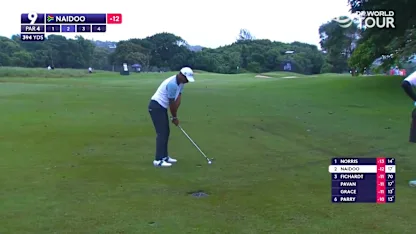 Dylan Naidoo finishes in style to shoot a second round 61 - Videos - DP ...
