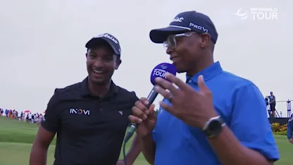 Dylan Naidoo: 'This is a special moment for me' - Videos - DP World Tour