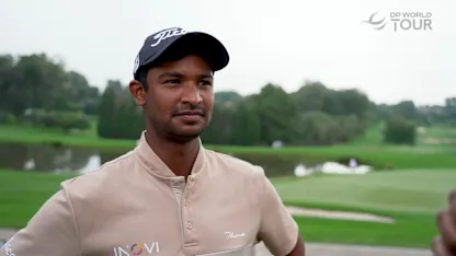 Dylan Naidoo: The Joburg Open has always been a special event for me ...