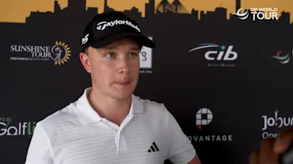 Jayden Schaper: It was a nice, solid start - Videos - DP World Tour